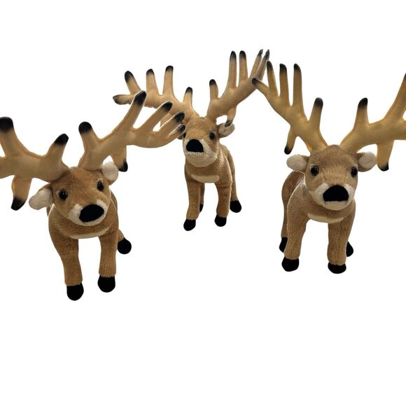 Wildlife Artist | Toys | Wildlife Artists Whitetail Deer Buck Stuffed ...